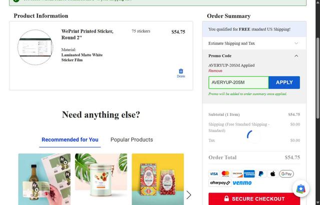 Avery Discount Codes - 20% Off (18 Verified) Oct 2025