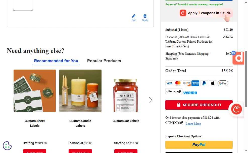 Avery Promo Codes - 20% Off (17 Verified) Dec 2025