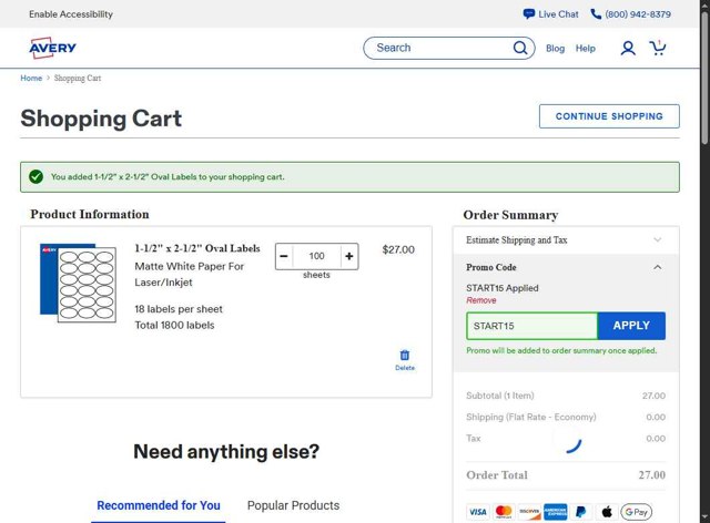 Avery Discount Codes - 20% Off (19 Verified) Aug 2025