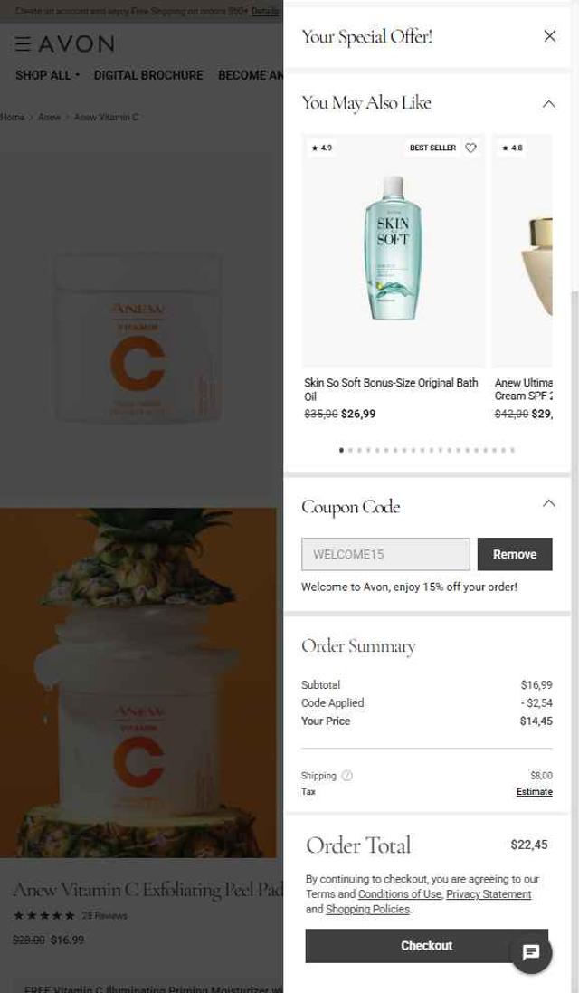 Avon Discount Codes - 15% Off (7 Verified) Sep 2025