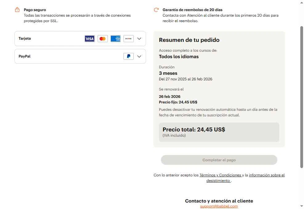 Babbel Promo Codes - 40% Off (1 Verified) Apr 2026