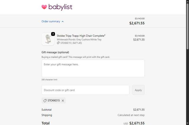 Babylist Promo Codes (2 Verified) - 20% Off w/Code Oct 2025