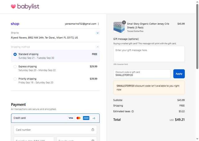 Babylist Promo Codes (1 Verified) - 20% Off w/Code Oct 2025