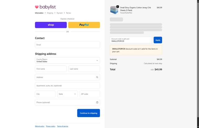 Babylist Promo Codes (1 Verified) - 20% Off w/Code Oct 2025