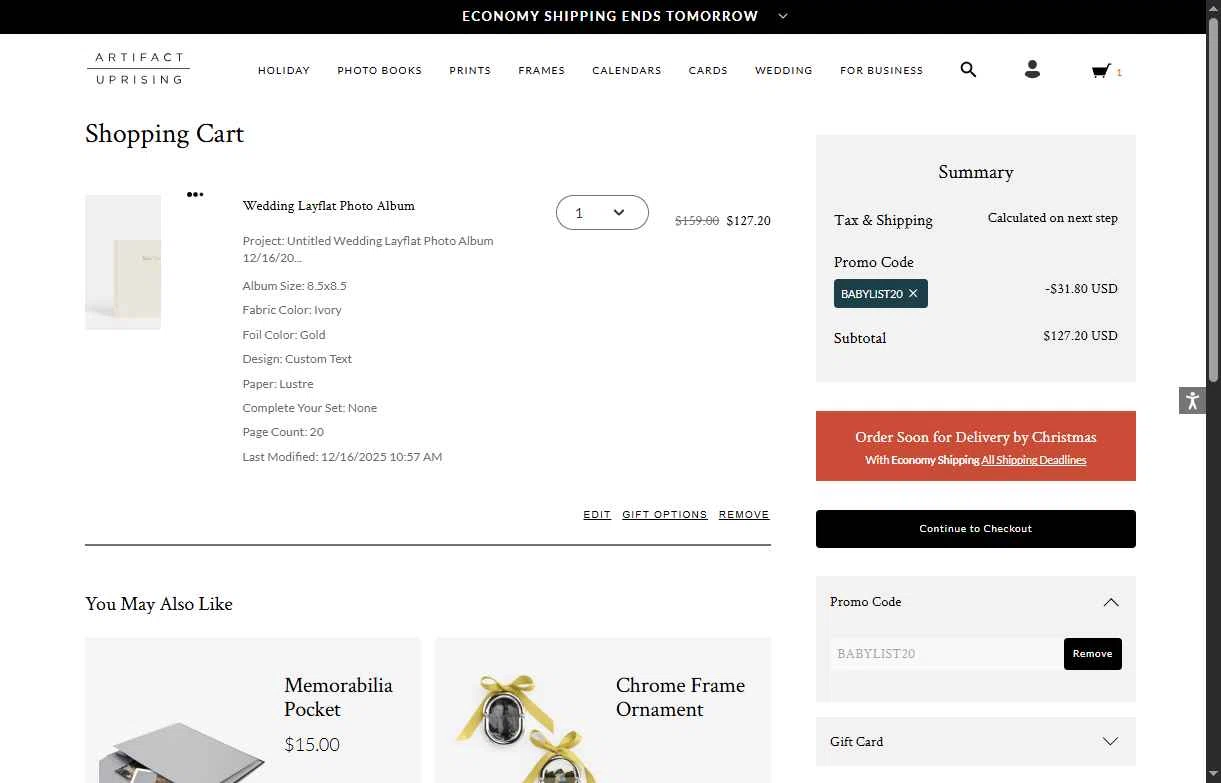 Babylist Promo Codes - 20% Off (5 Verified) Dec 2025