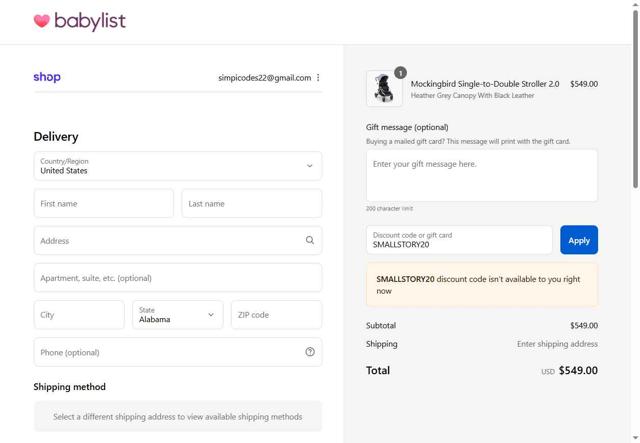 Babylist Promo Codes (1 Verified) - 20% Off w/Code Sep 2025