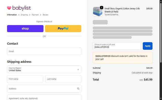 Babylist Promo Codes (2 Verified) - 15% Off w/Code Oct 2025