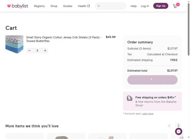 Babylist Promo Codes (1 Verified) - 20% Off w/Code Oct 2025