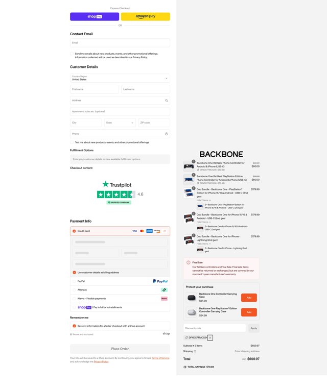 Backbone Discount Codes (5 Verified) - 40% Off Feb 2025