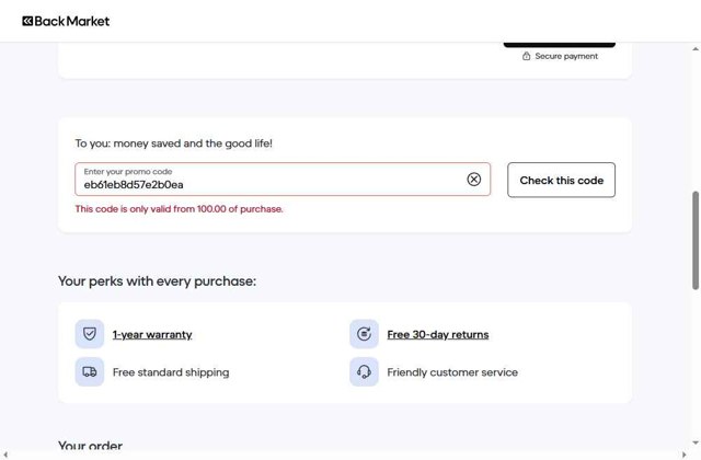 Back Market Promo Codes (3 Verified) - $25 Off Jul 2025