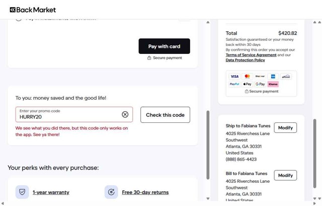 Back Market Promo Codes (3 Verified) - $25 Off Jun 2025