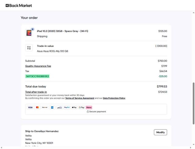 Back Market Promo Codes (2 Verified) - $50 Off Jul 2025