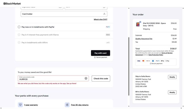 Back Market Promo Codes (2 Verified) - $50 Off Jul 2025