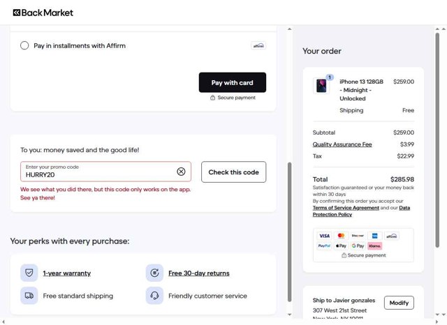 Back Market Promo Codes (2 Verified) - $25 Off May 2025
