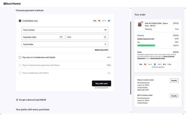 Back Market Promo Codes (1 Verified) - $25 Off May 2025