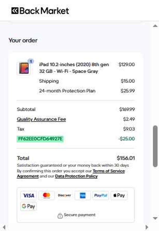 Back Market Promo Codes (1 Verified) - $50 Off Jul 2025