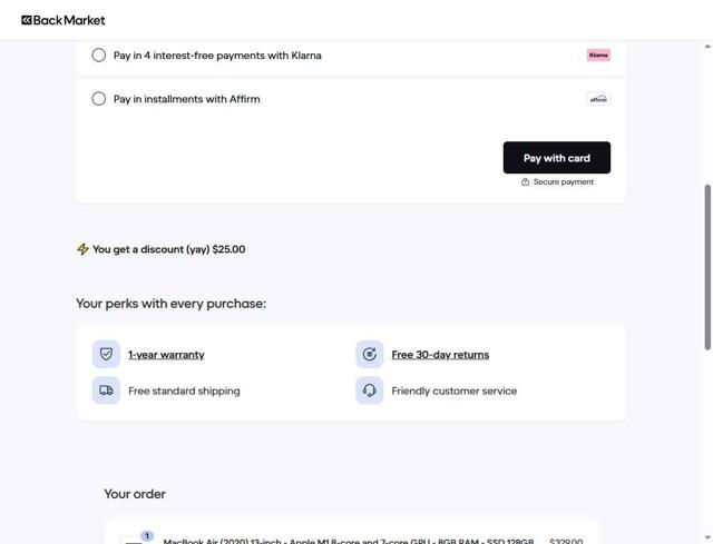 Back Market Promo Codes (2 Verified) - $20 Off Oct 2025