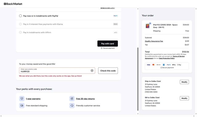Back Market Promo Codes (1 Verified) - $20 Off May 2025