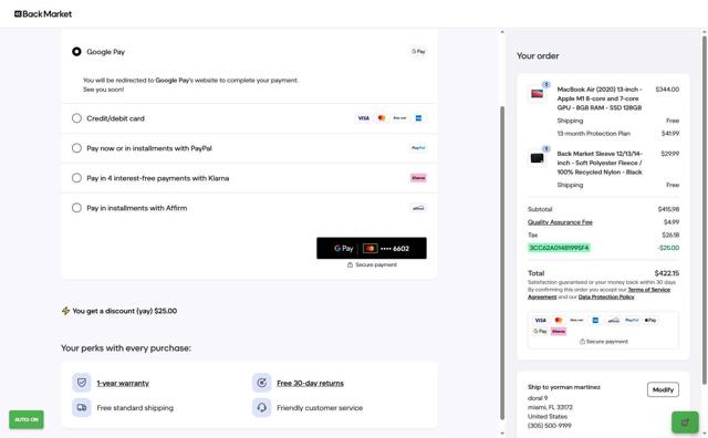 Back Market Promo Codes (2 Verified) - $25 Off Oct 2025