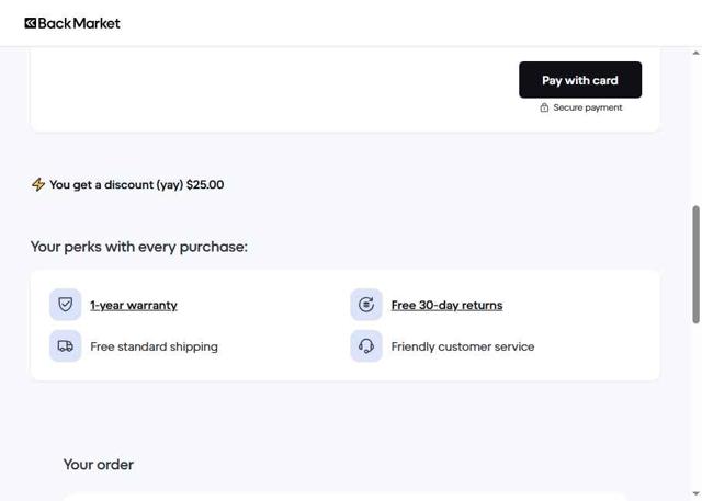 Back Market Promo Codes (2 Verified) - $20 Off Oct 2025