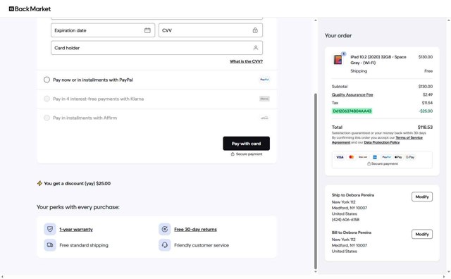 Back Market Promo Codes (1 Verified) - $25 Off May 2025