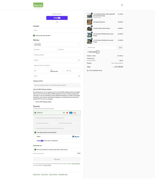 Backyard Discovery Promo Code (4 Verified) - $50 Off Feb 2025