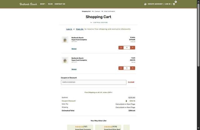 Badlands Ranch Promo Codes - 20% Off Oct 2025