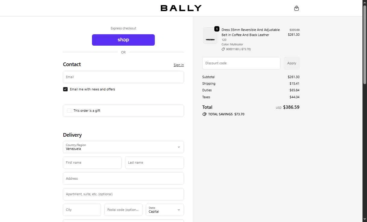 Bally Promo Codes - 20% Off (3 Verified) Jan 2026