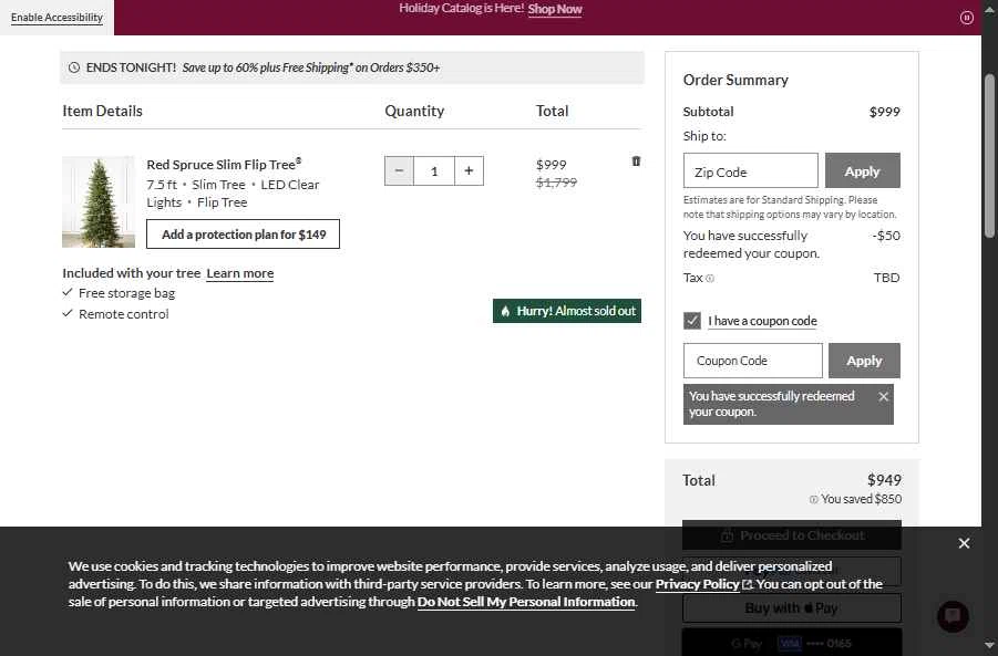 Balsam Hill Promo Codes - $50 Off (17 Verified) Jan 2026