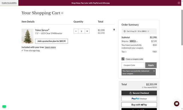 Balsam Hill Promo Codes - $50 Off (Verified) Sep 2025