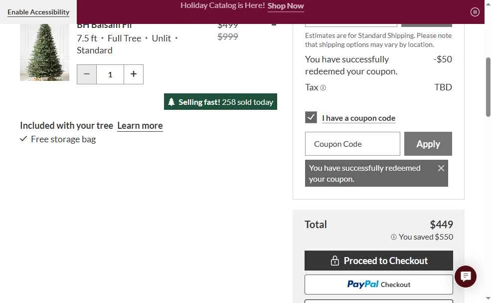 Balsam Hill Promo Codes - $40 Off (8 Verified) Mar 2026