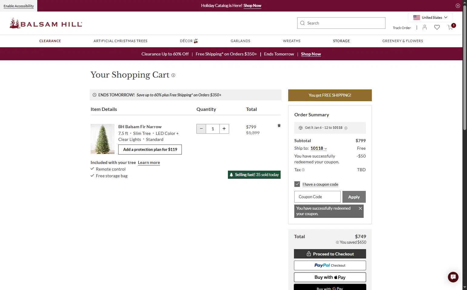 Balsam Hill Promo Codes - $40 Off (8 Verified) Mar 2026