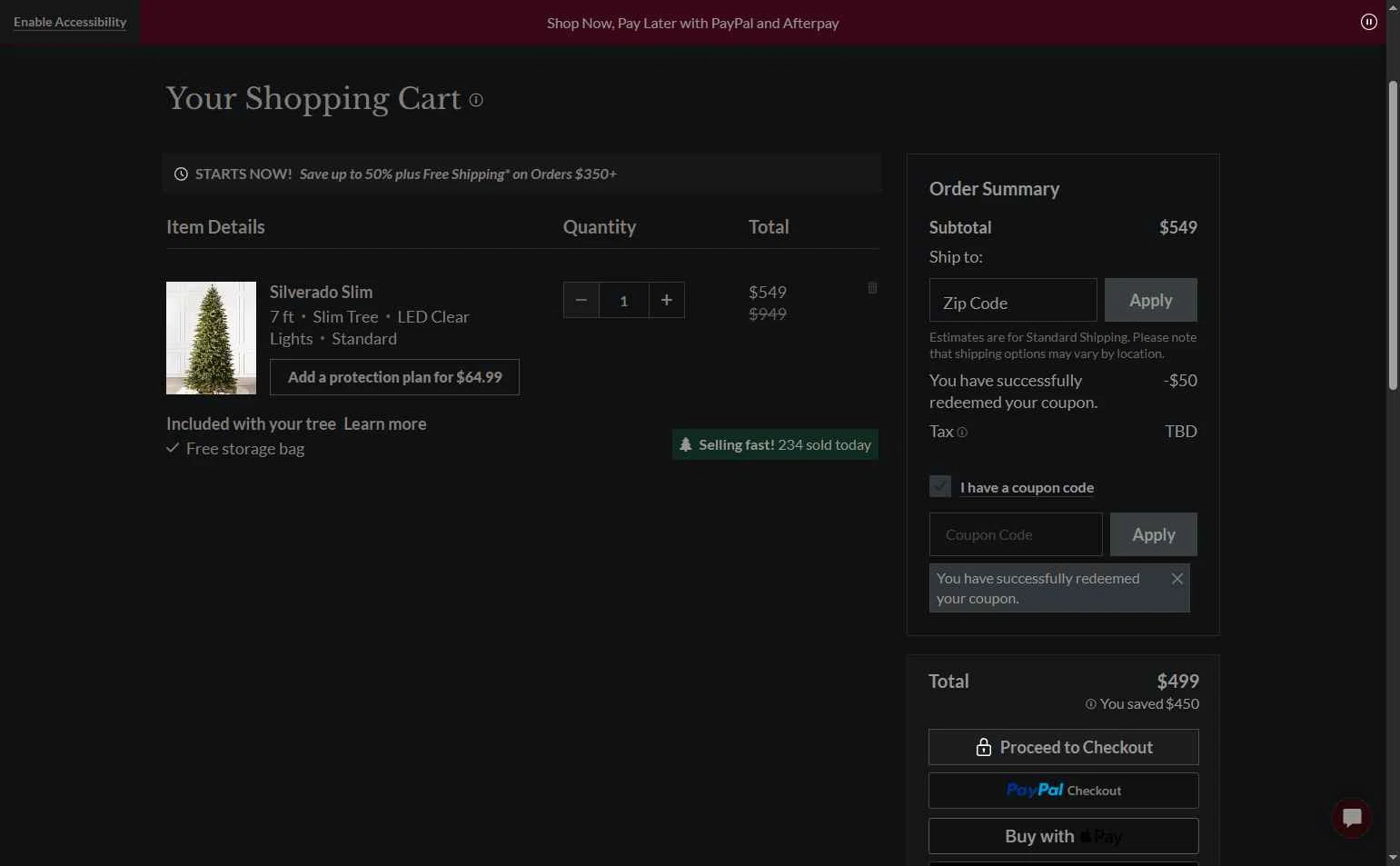 Balsam Hill Promo Codes - $50 Off (19 Verified) Dec 2025