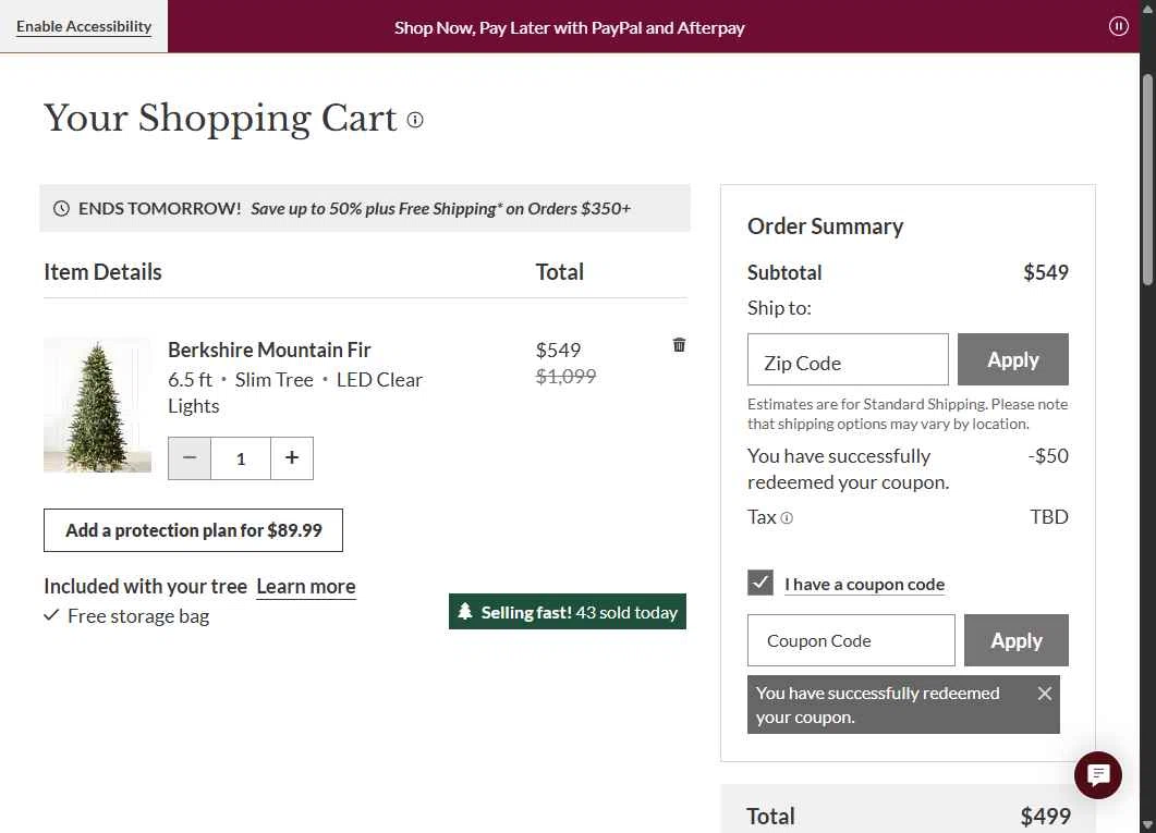 Balsam Hill Promo Codes - $50 Off (18 Verified) Dec 2025