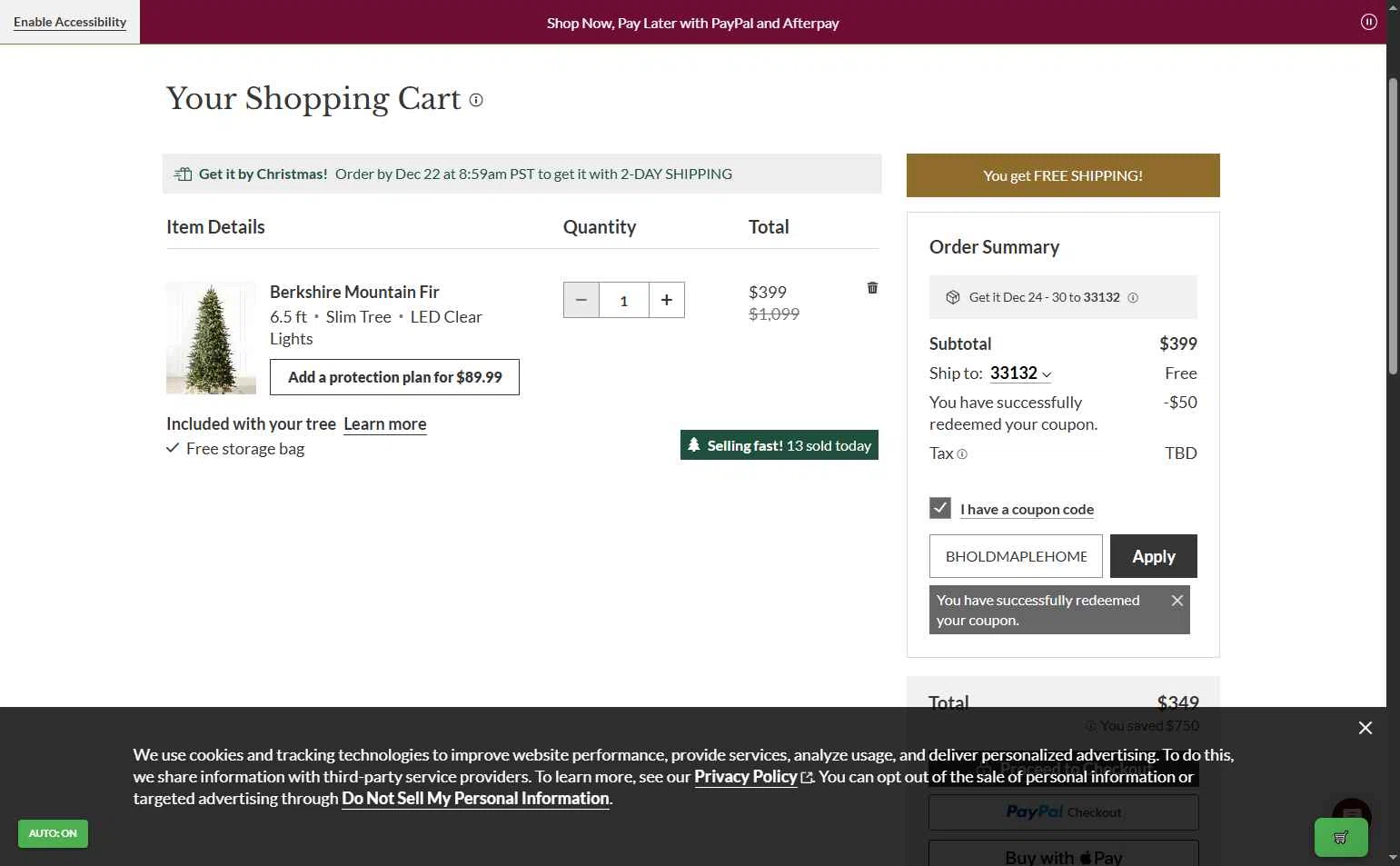 Balsam Hill Promo Codes - $50 Off (17 Verified) Jan 2026
