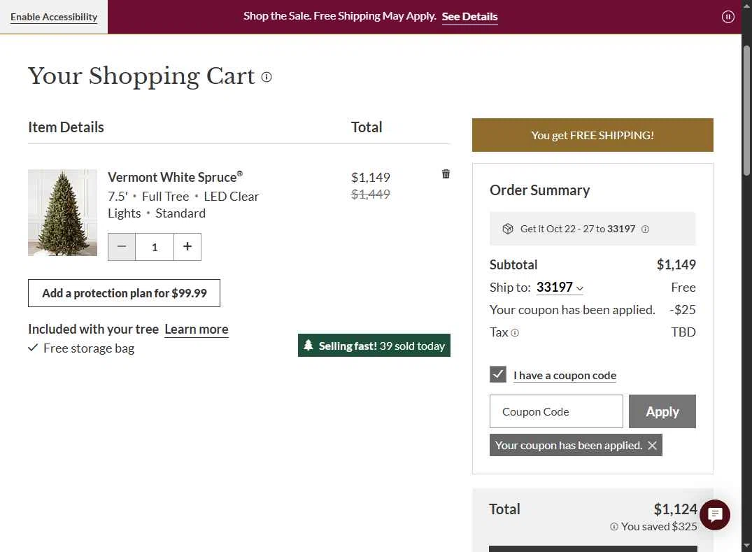 Balsam Hill Promo Codes - 50% Off (Verified) Oct 2025