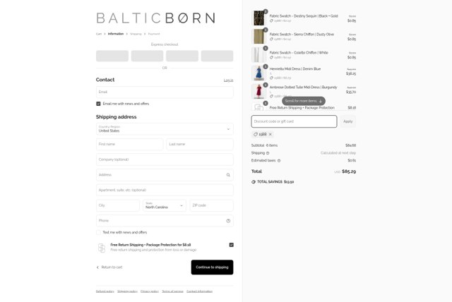 Baltic Born Promo Codes - 15% Off (4 Verified) Jul 2025