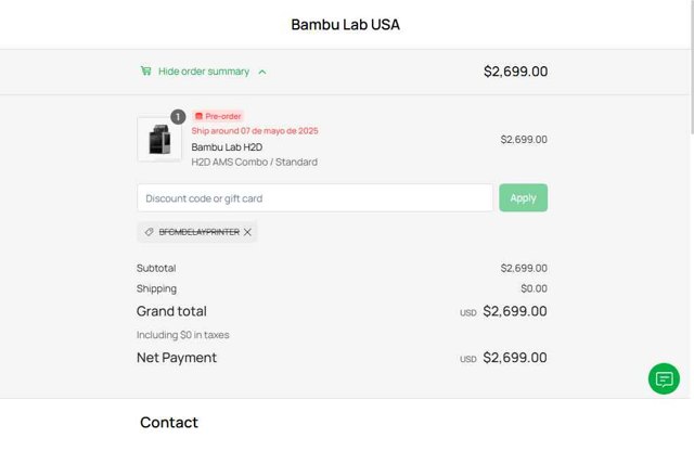 Bambu Lab Discount Codes (2 Verified) - 20% Off May 2025