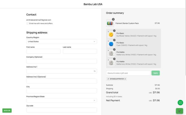 Bambu Lab Promo Codes (1 Verified) - 30% Off w/Code Oct 2025