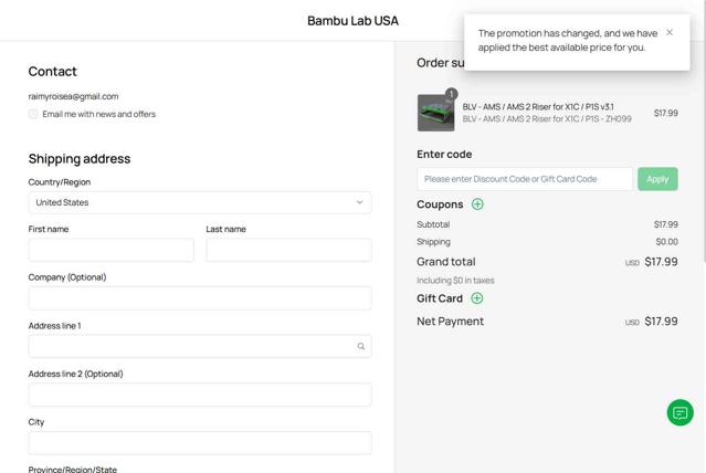 Bambu Lab Promo Codes (1 Verified) - 30% Off w/Code Oct 2025