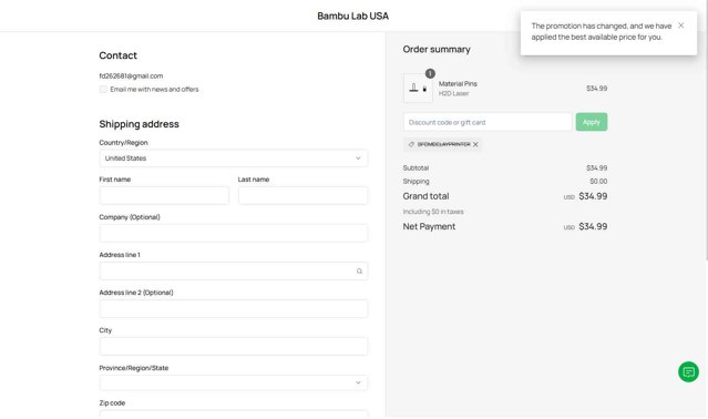 Bambu Lab Promo Codes (2 Verified) - 20% Off w/Code Aug 2025