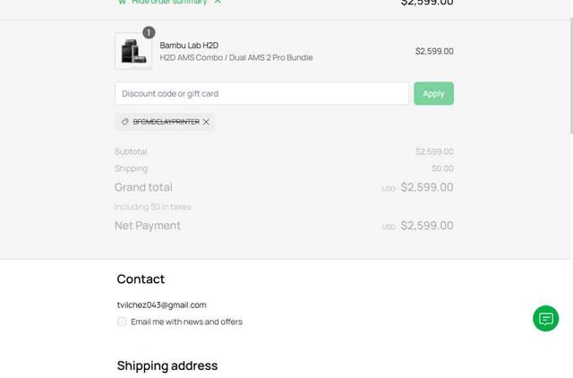 Bambu Lab Promo Codes (1 Verified) - 30% Off w/Code Oct 2025