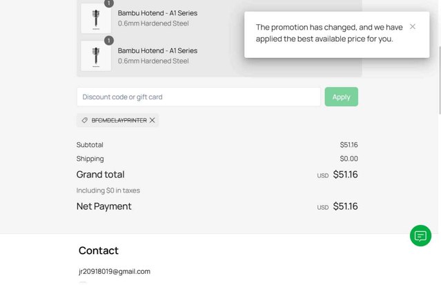 Bambu Lab Discount Codes (3 Verified) - $100 Off May 2025