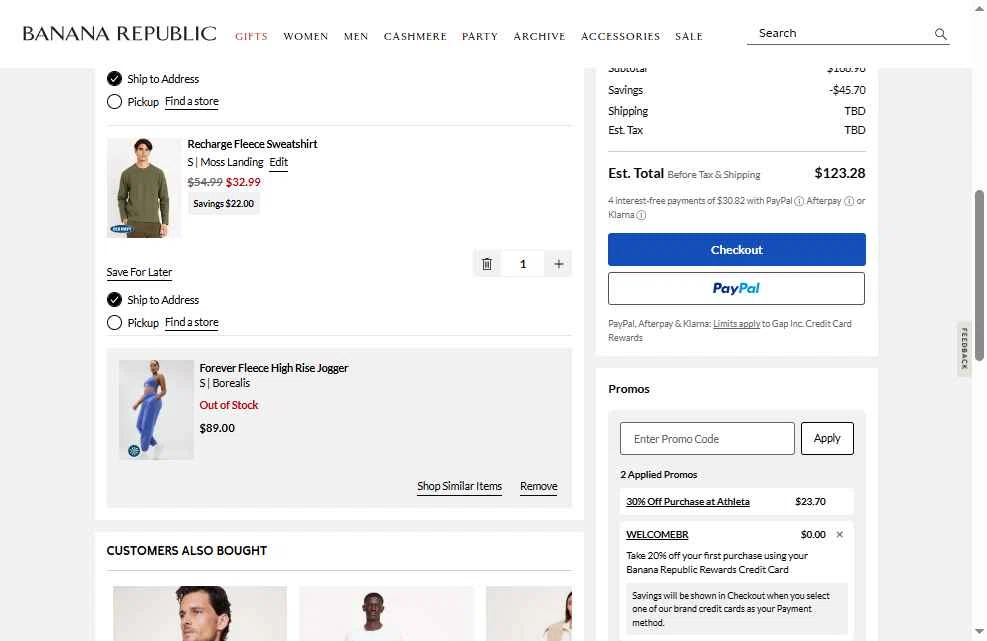 Banana Republic Promo Code - 40% Off (Verified) Dec 2025