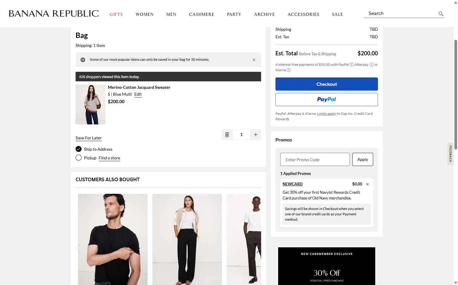 Banana Republic Promo Code - 40% Off (Verified) Dec 2025