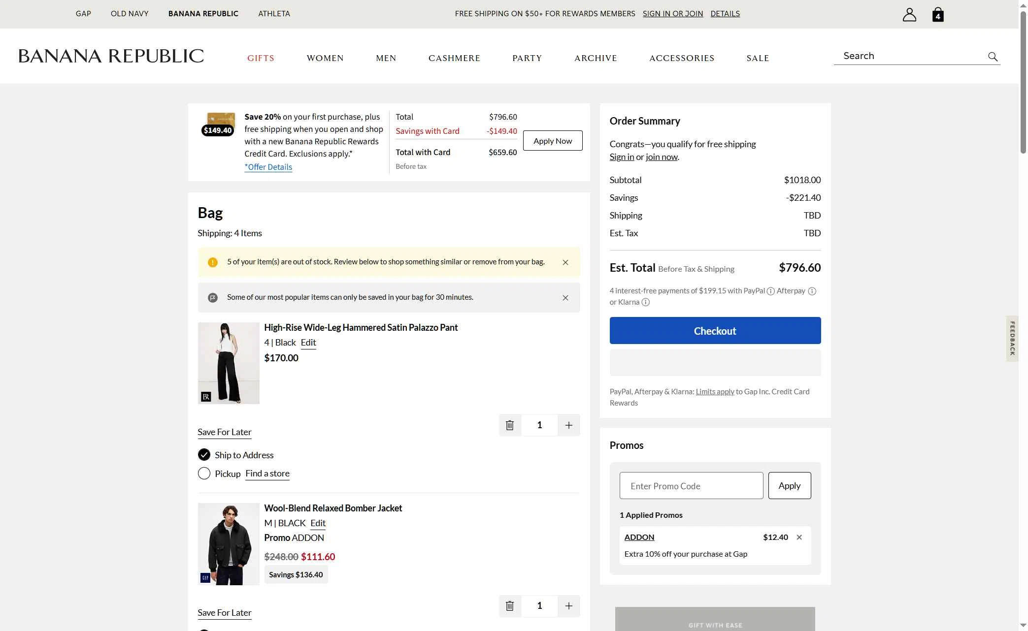 Banana Republic Promo Code - 40% Off (Verified) Dec 2025