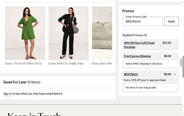 Banana Republic Promo Codes - 20% Off Jun 2025