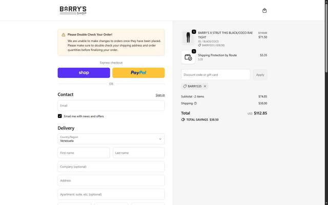 Barry's Discount Codes - 35% Off (4 Verified) Oct 2025