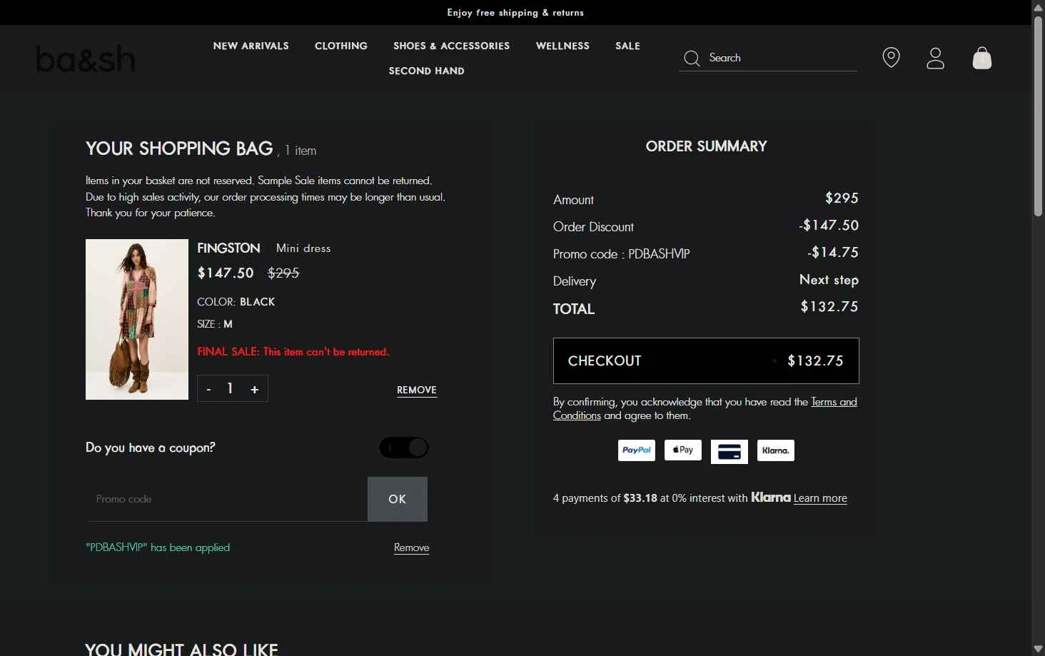 Ba&sh Promo Codes - 50% Off (6 Verified) Nov 2025