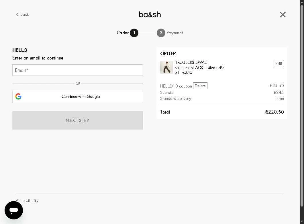 Ba&sh Promo Codes - 50% Off (6 Verified) Nov 2025